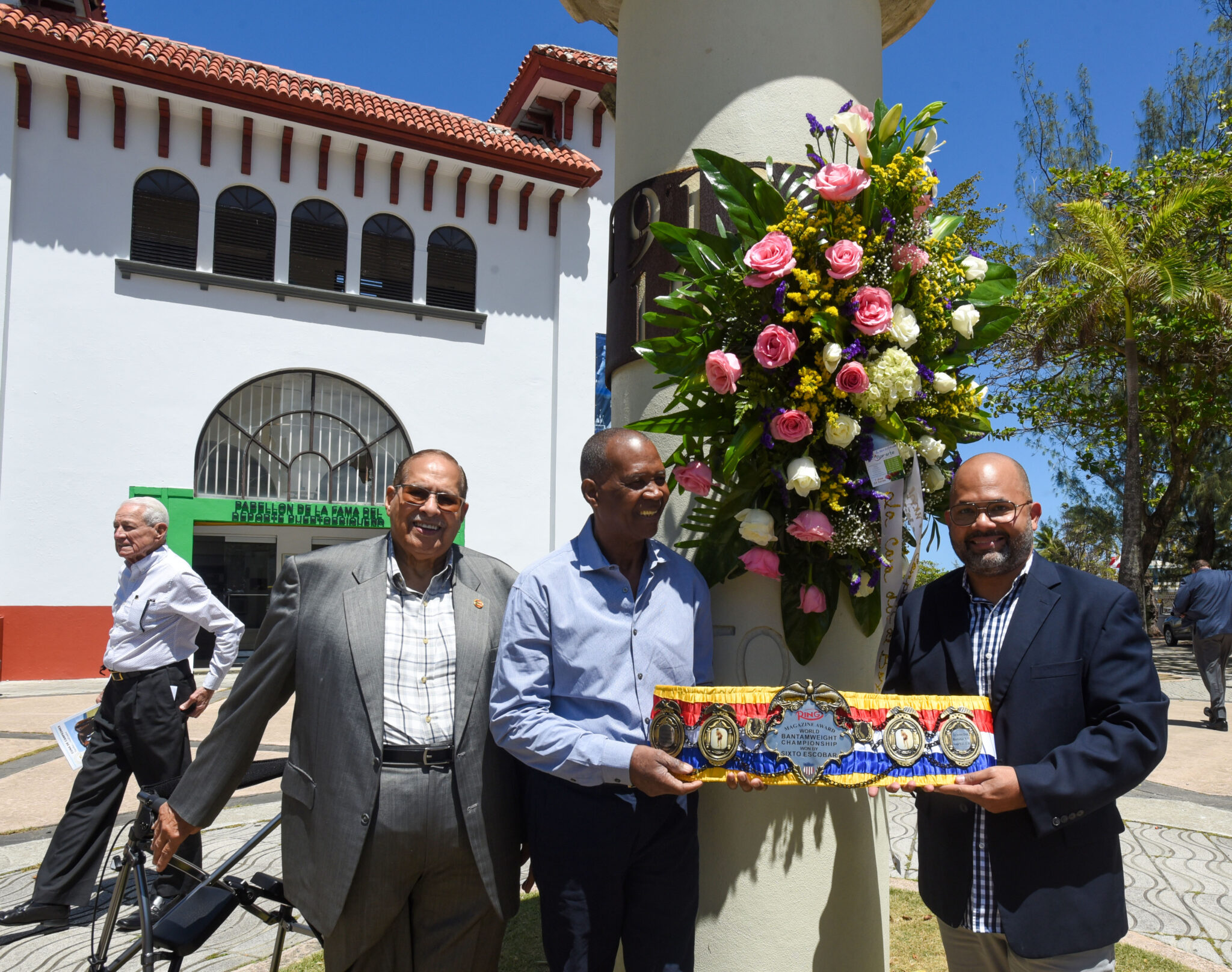 Conmemoración Natalicio del primer campeón puertorriqueño Sixto Escobar ...