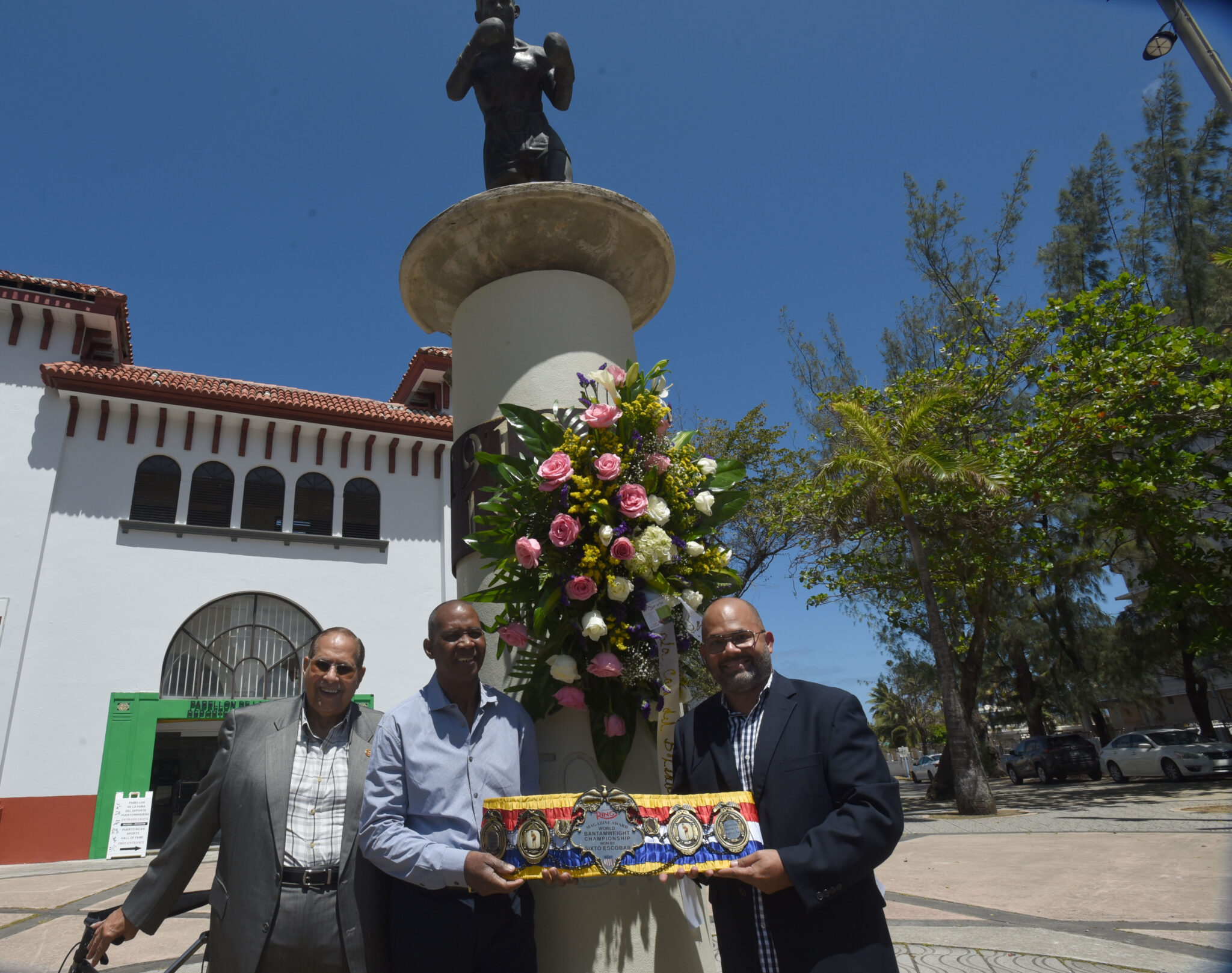 Conmemoración Natalicio del primer campeón puertorriqueño Sixto Escobar ...