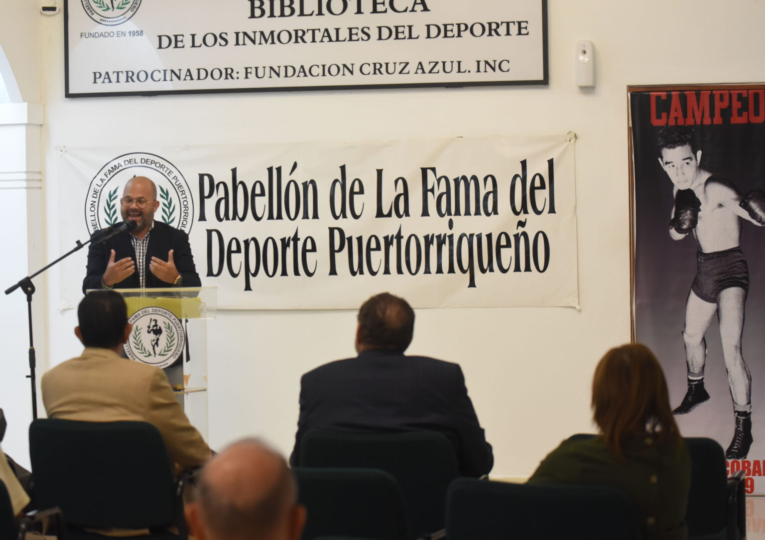 Conmemoración Natalicio del primer campeón puertorriqueño Sixto Escobar ...